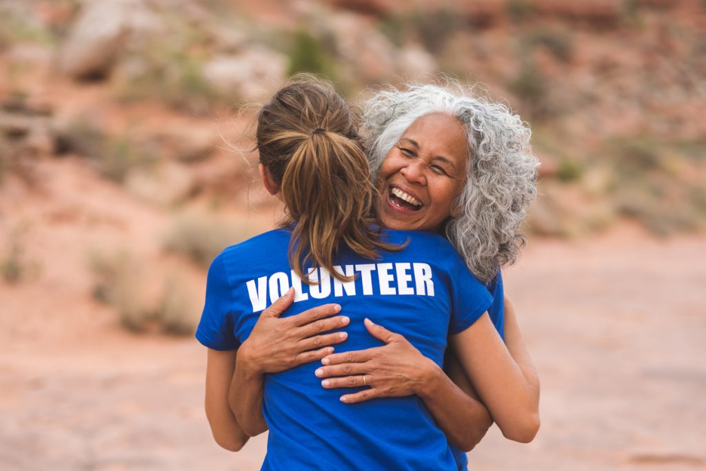 Nurturing Relationships With the “Iron Hug” - VIS Volunteers
